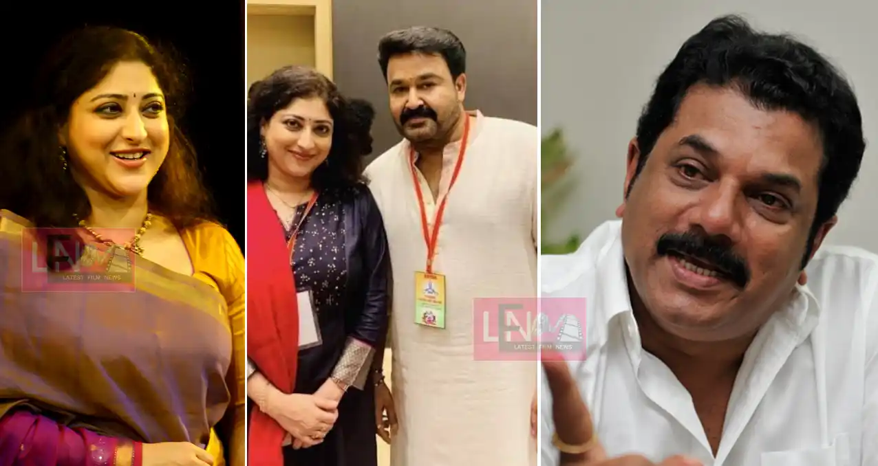 മോഹൻലാലിന്റേയും മുകേഷിന്റെയും പേരു ചേർത്ത് വരുന്ന ഗോസ്സിപ്പിനു മറുപടി ന ...