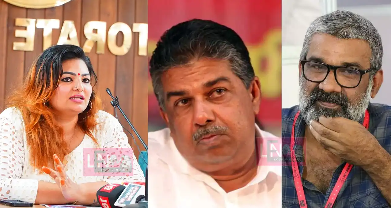 മന്ത്രിയുടെത് സ്ത്രീ വിരുന്ധത- മന്ത്രി സജി ചെറിയാനും രഞ്ജിത്തിനുമെതിരെ ...